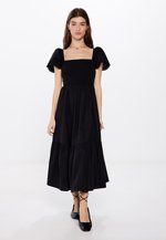 Springfield Day dress - black - Zalando