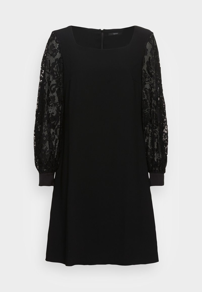 Esprit Collection Cocktail dress / Party dress - black - Zalando.co.uk