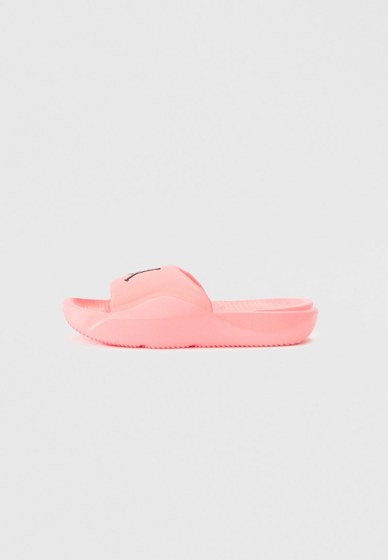Jordan JORDAN FRANCHISE UNISEX - Pool slides - pink gaze/black/pink ...