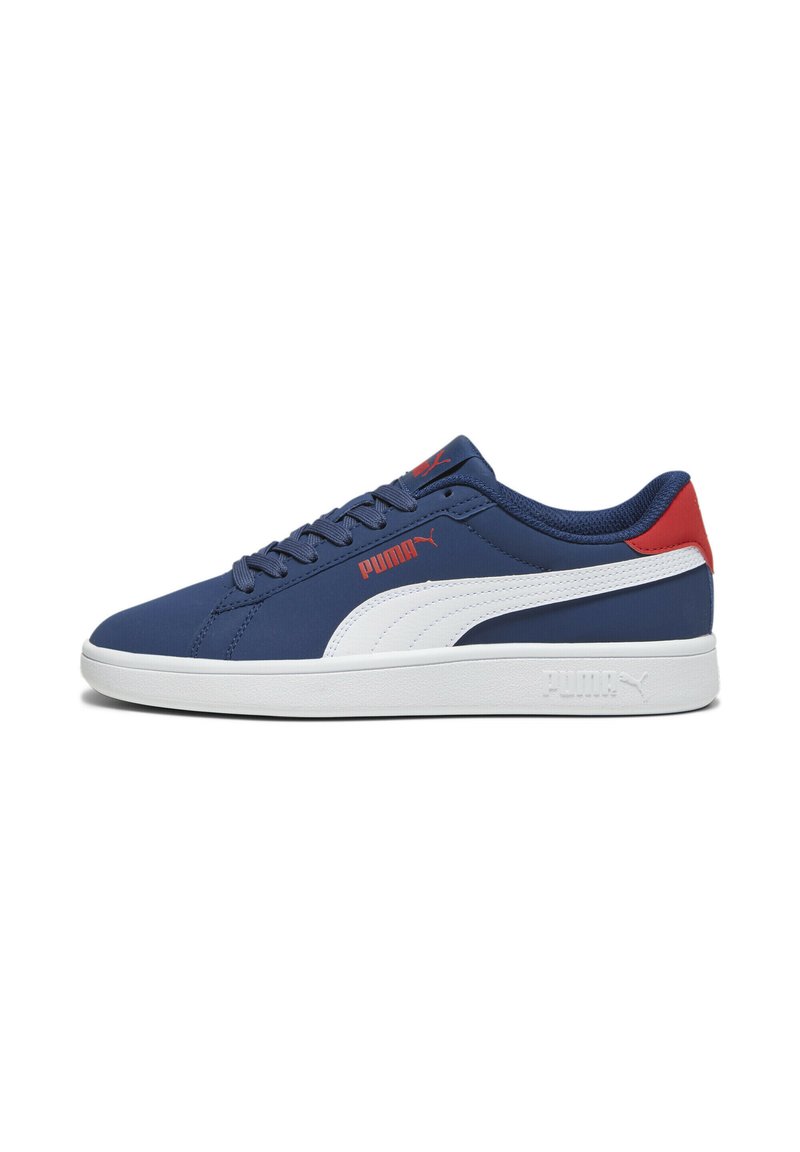 Puma SMASH - Sneakers laag - persian blue white for all time red/blauw ...