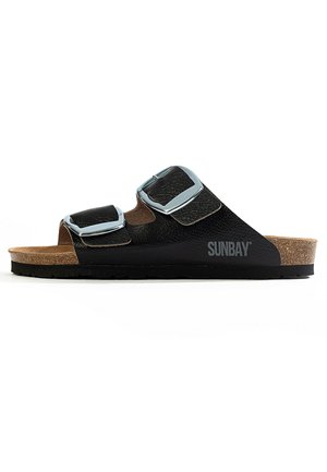 SUNBAY ENSENA - Muiltjes - black/zwart - Zalando.be