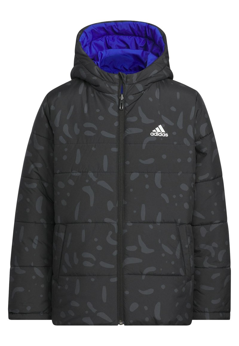 adidas Sportswear REVERSIBLE - Winter jacket - black - Zalando.ie
