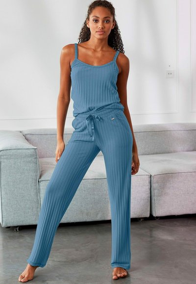s.Oliver TRÄGER - Top - rauchblau/blau - Zalando.at