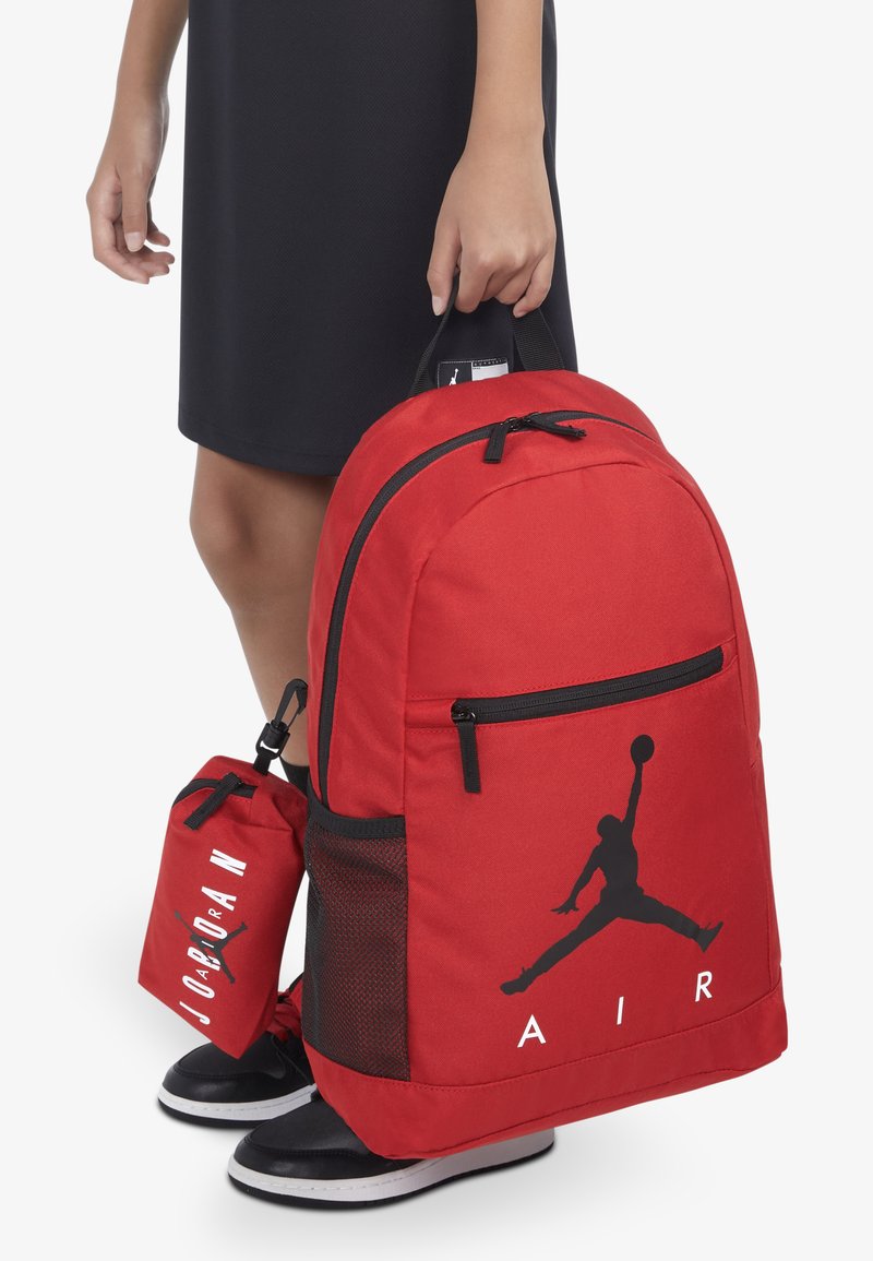 Jordan AIR SCHOOL BACKPACK UNISEX SET - Trousse - gym red/rouge ...