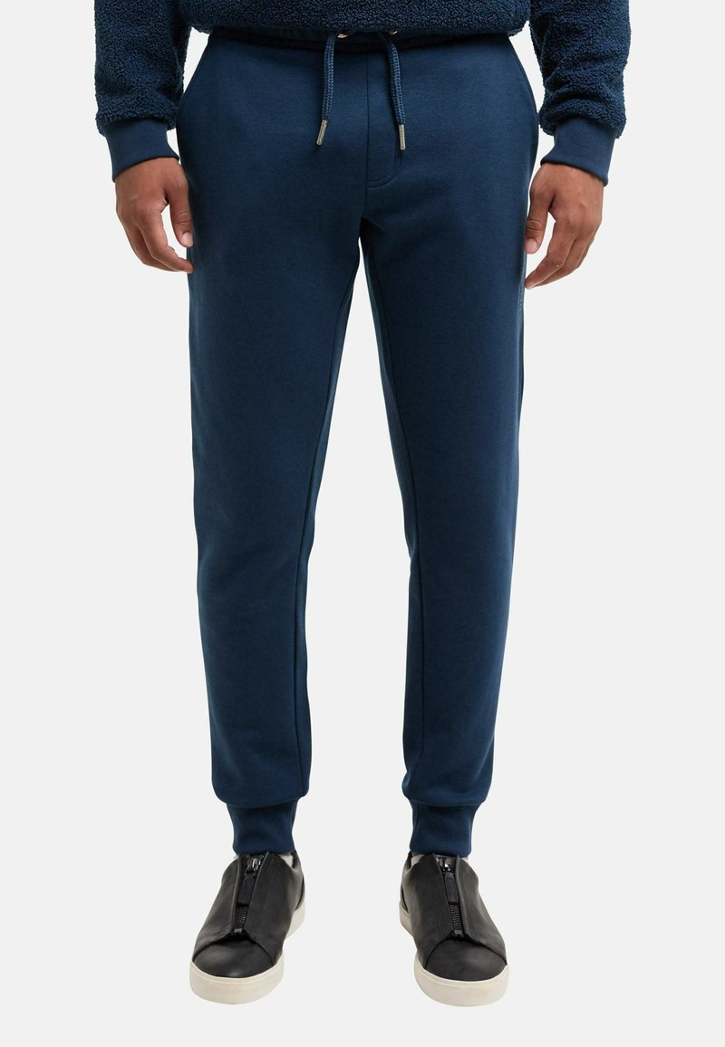 Bruno Banani CASTRO - Tracksuit bottoms - navy/blue - Zalando
