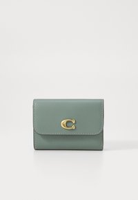 COACH ESSENTIAL CARD HOLDER WALLET - Portemonnee - sage/lichtgroen ...