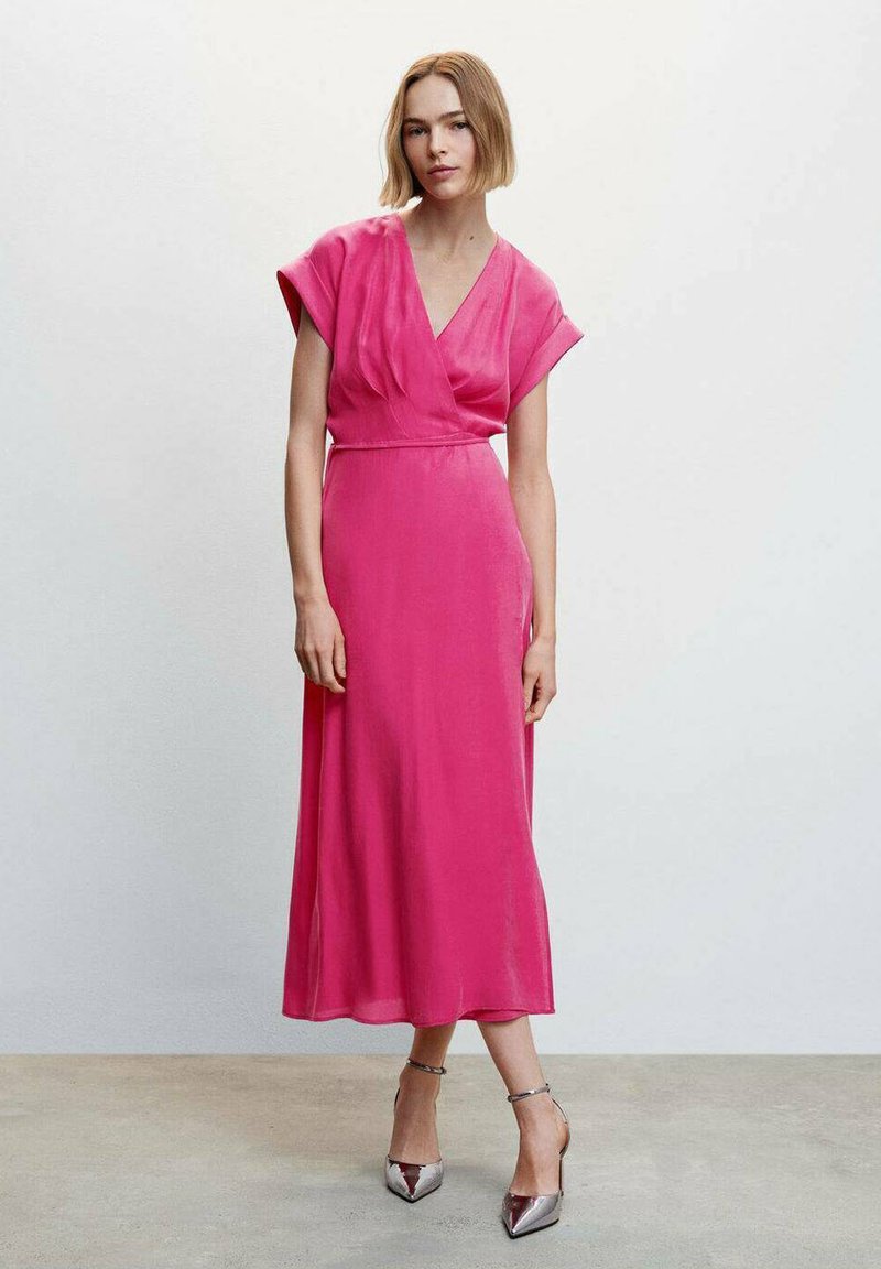 Mango SALEM - Rochie de zi - fuchsia/roz - Zalando.ro
