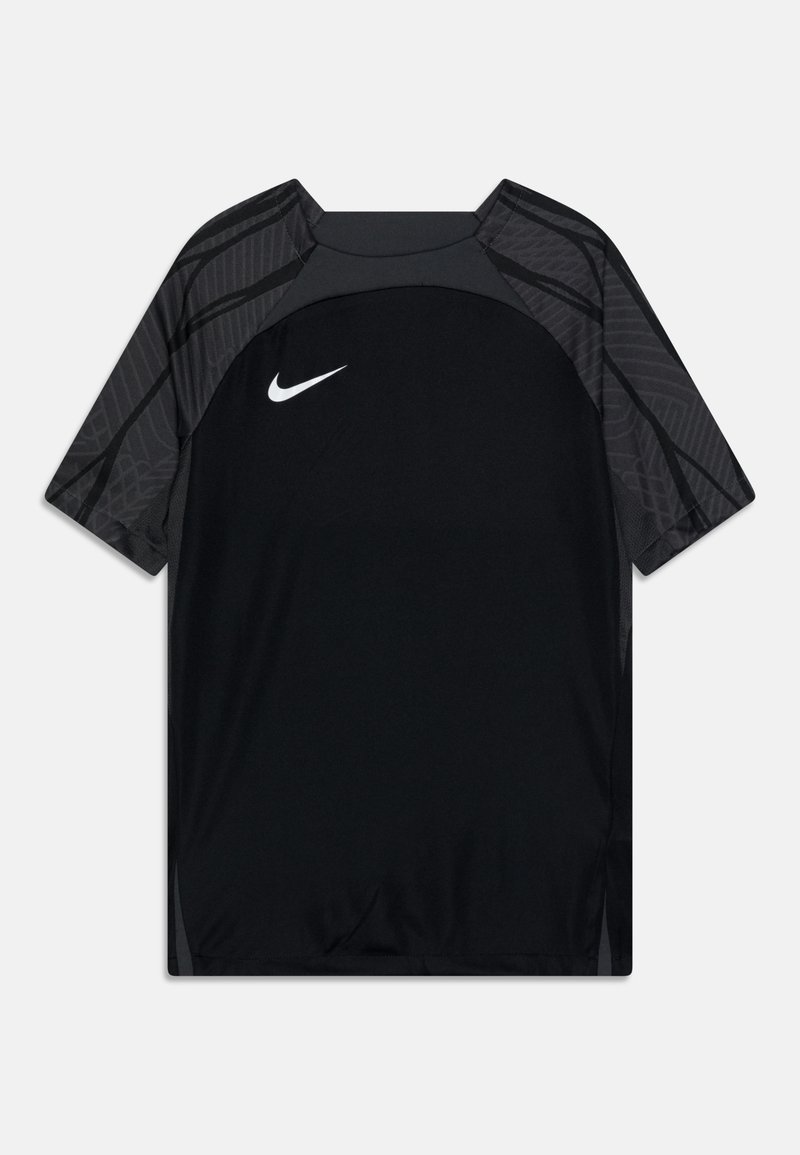 Nike Performance Df Strike Unisex Sport T Shirt Black Anthracite