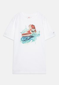 Jordan WAVE TEE - T-Shirt print - white/weiß - Zalando.at