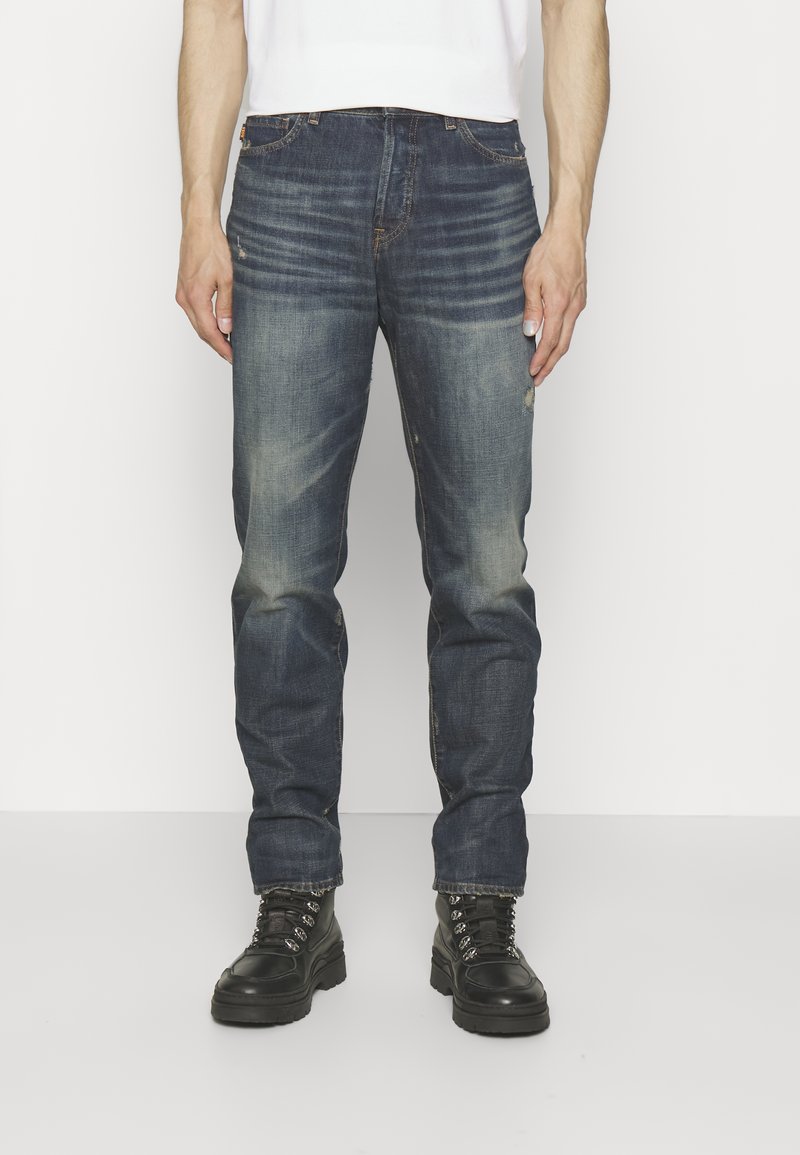 BOSS Jeans Straight Leg - stone blue denim/stone-blue denim - Zalando.ch