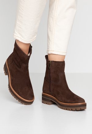 Braune Damen Stiefeletten