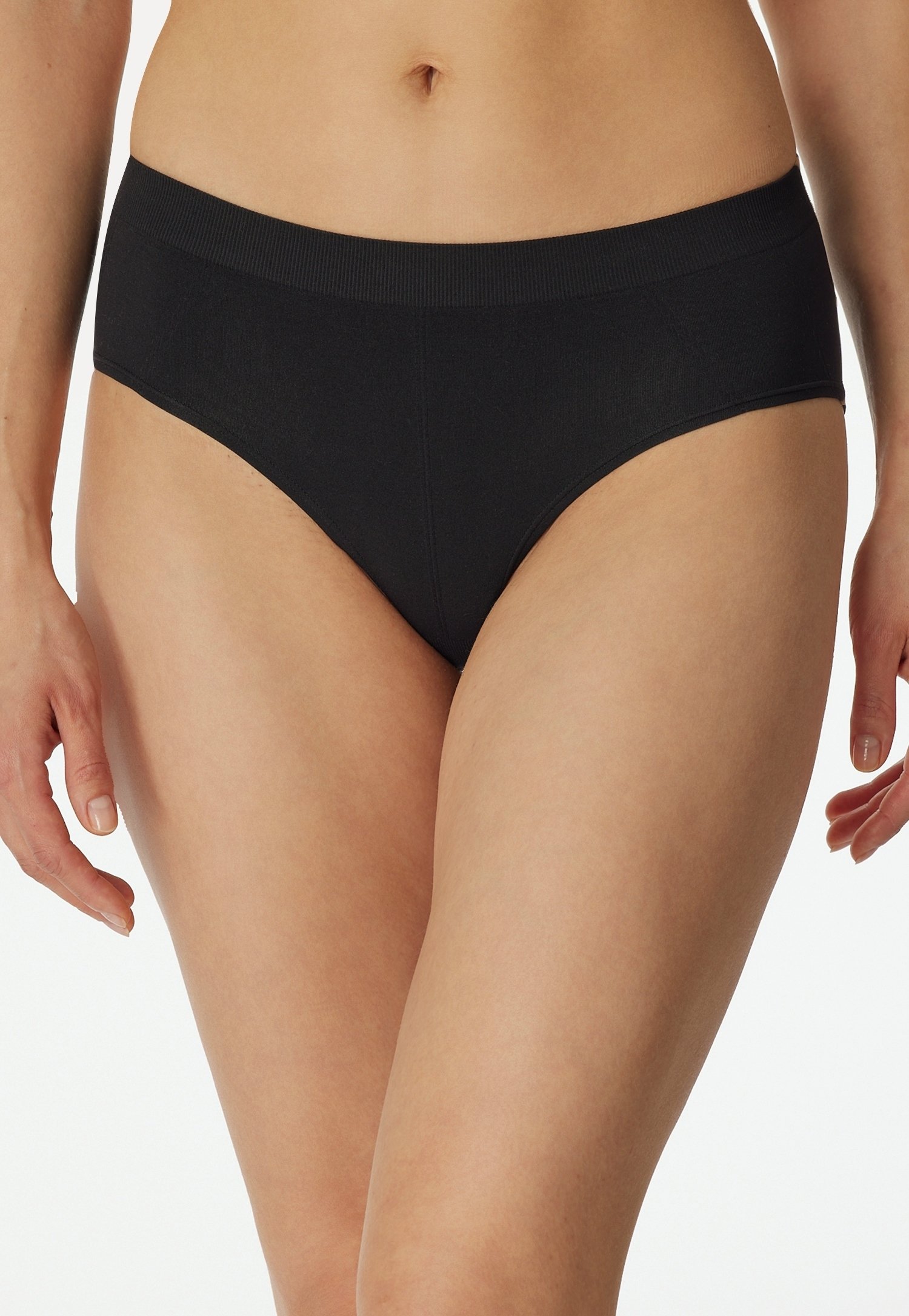 Schiesser CASUAL SEAMLESS Briefs schwarz black Zalando