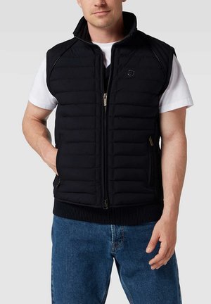 Helly Hansen PARAMOUNT SOFTSHELL - Veste sans manches - dark blue/bleu ...