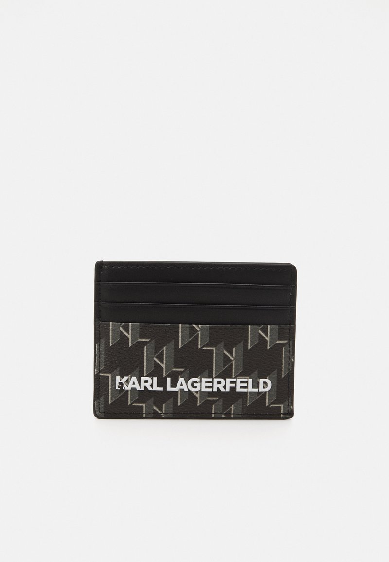 KARL LAGERFELD KLASSIK CARD HOLDER - Portcart - dark gray/gri închis ...