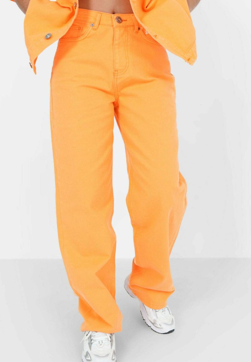 Sixth June Jeans Relaxed Fit - orange - Zalando