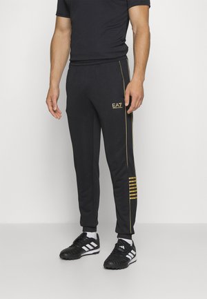EA7 Emporio Armani Pantalon de survêtement - black/noir - ZALANDO.CH
