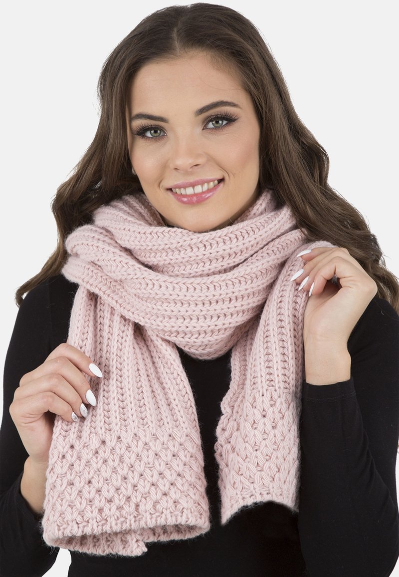 Vivisence Bufanda - powder pink/nude - Zalando.es