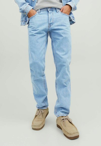 TOM TAILOR JOSH - Jean droit - light stone wash denim/bleu clair ...