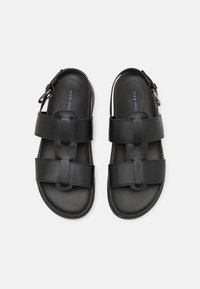 Pier One Sandals - black - Zalando.co.uk