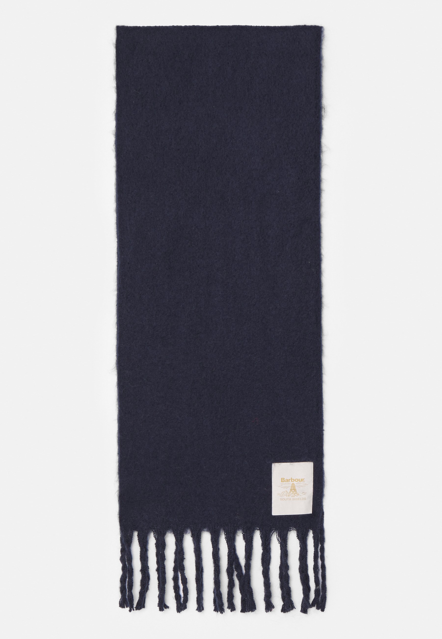 Barbour scarf black store