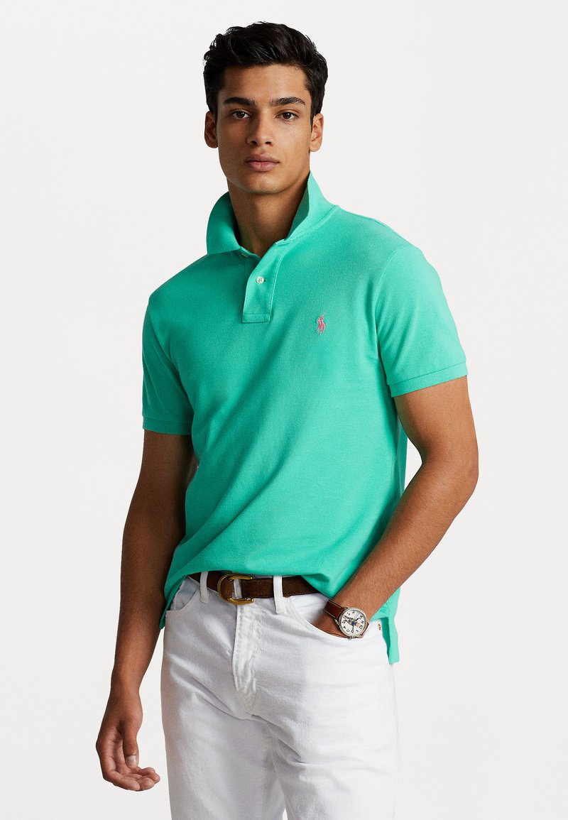 Polo Ralph Lauren THE ICONIC MESH POLO SHIRT - Polo - sunset green ...