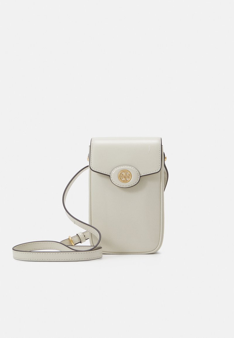 Tory Burch ROBINSON SPAZZOLATO PHONE CROSSBODY - Across body bag - shea ...