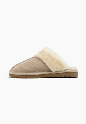 Bianco BIASWEETIE SLIDE - Hjemmesko - beige - Zalando.dk