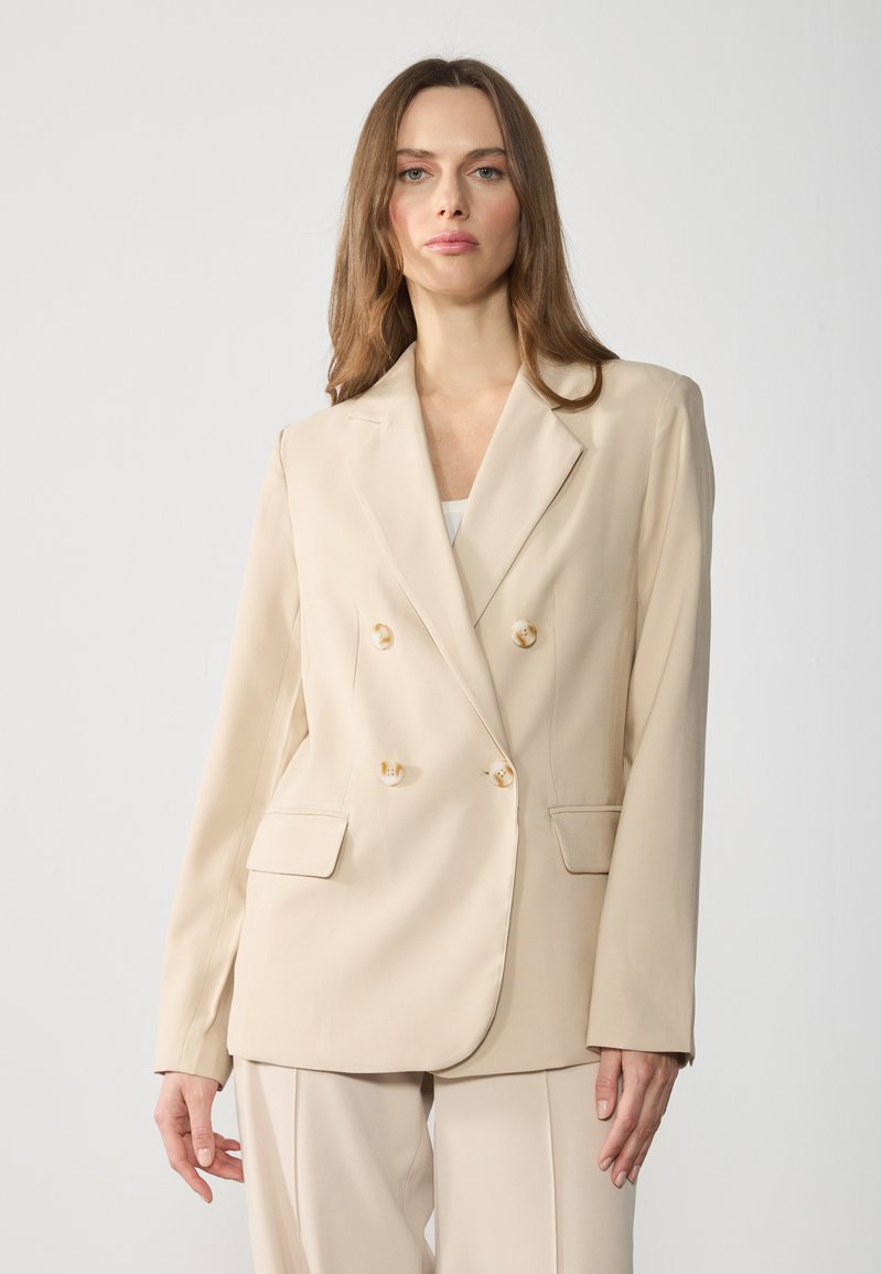 Anna Field Blazer - sand - Zalando.se