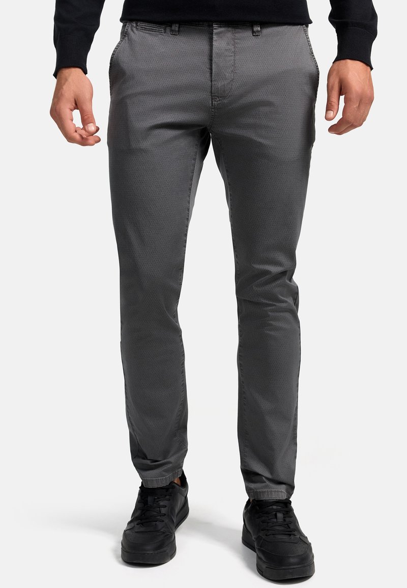 INDICODE JEANS INGEOPORT - Chinot - pewter/antrasiitti - Zalando.fi