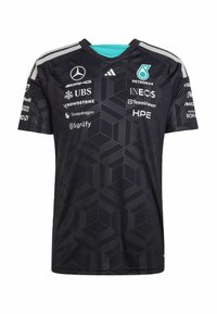 adidas Performance Print T-shirt - black - Zalando