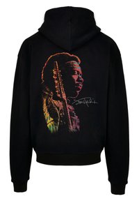 F4NT4STIC JIMI HENDRIX SHADOW PROFILE - Hoodie - black/zwart - Zalando.nl