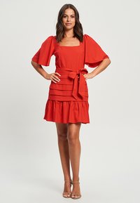 TUSSAH LEE - Jurk - red/rood - Zalando.be