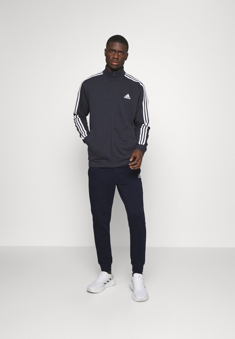 adidas Sportswear 3STRIPE TRACKSUIT SET - Trainingsanzug - legend ink ...
