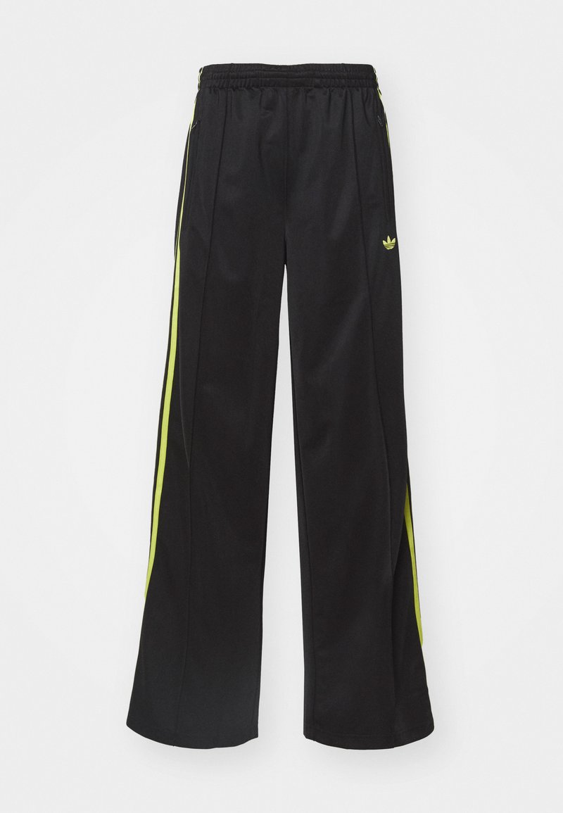 adidas Originals FIREBIRD - Trainingsbroek - black/pure sulfur/zwart ...