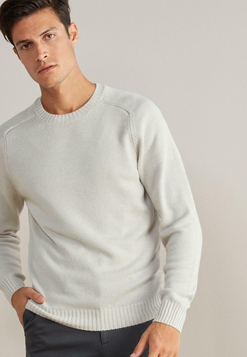 Falconeri ULTRASOFT - Jersey de punto - white/blanco - Zalando.es