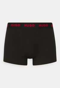 HUGO TRIPLET PACK - Panties - charcoal/schwarz - Zalando.de