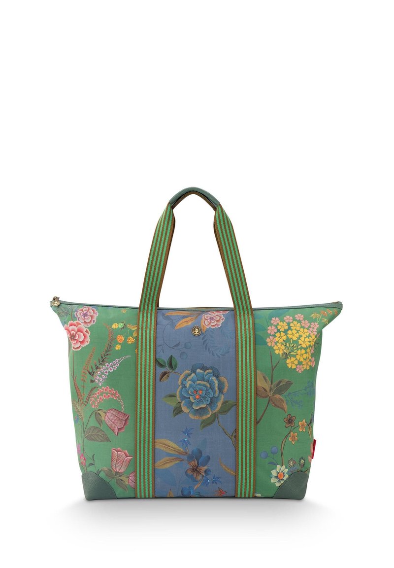 Pip Studio TILDA LARGE BODHI FLOWER - Tote bag - green - Zalando