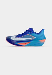 Nike Performance ZOOM FLY - Road running shoes - racer blue/white/blue ...