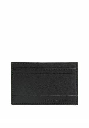 Calvin Klein DIAGONAL CARDHOLDER UNISEX - Portefeuille - black/noir ...