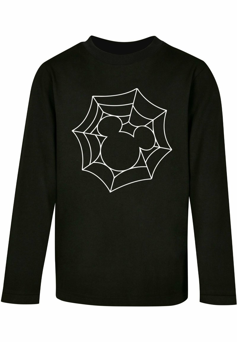 ABSOLUTE CULT MICKEY MOUSE SPIDER WEB - Long sleeved top - black ...