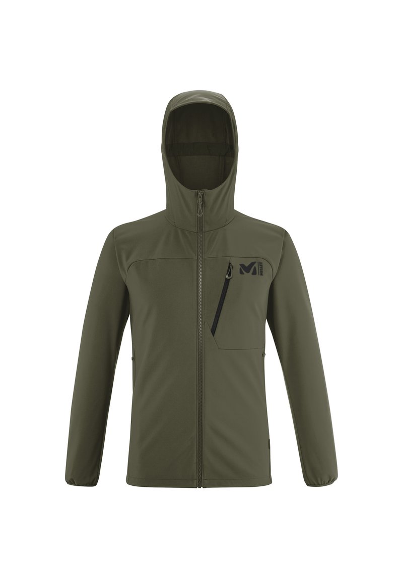 Millet MAGMA SHIELD - Veste softshell - kaki - ZALANDO.FR