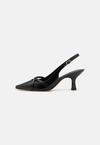 COACH ROWYN SLINGBACK - Classic heels - black - Zalando.ie