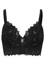 Sans Complexe ARUM BUSTIER ARMATURES - Underwired bra - noir/black ...