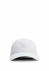 BOSS RIPSTOP - Cap - white/white - Zalando.co.uk