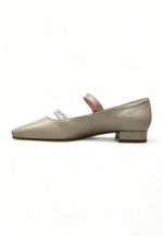 Maria Jaen Bailarinas con hebilla - beige - Zalando.es