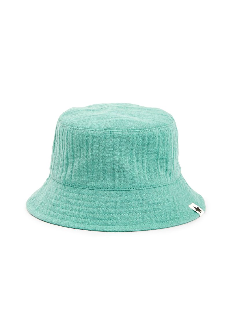Next PUFF FABRIC BUCKET HAT - Cappello - mint green/blu - Zalando.it