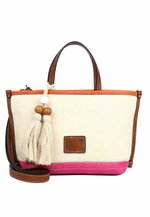 SURI FREY POLLY - Bolso de mano - ecru/beige - Zalando.es