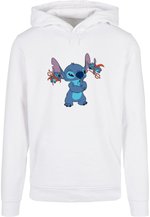 ABSOLUTE CULT LILO AND STITCH LITTLE DEVILS BASIC - Sweater - white/wit ...