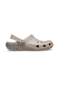 Crocs STUDDED - Clogs - taupe - Zalando.at