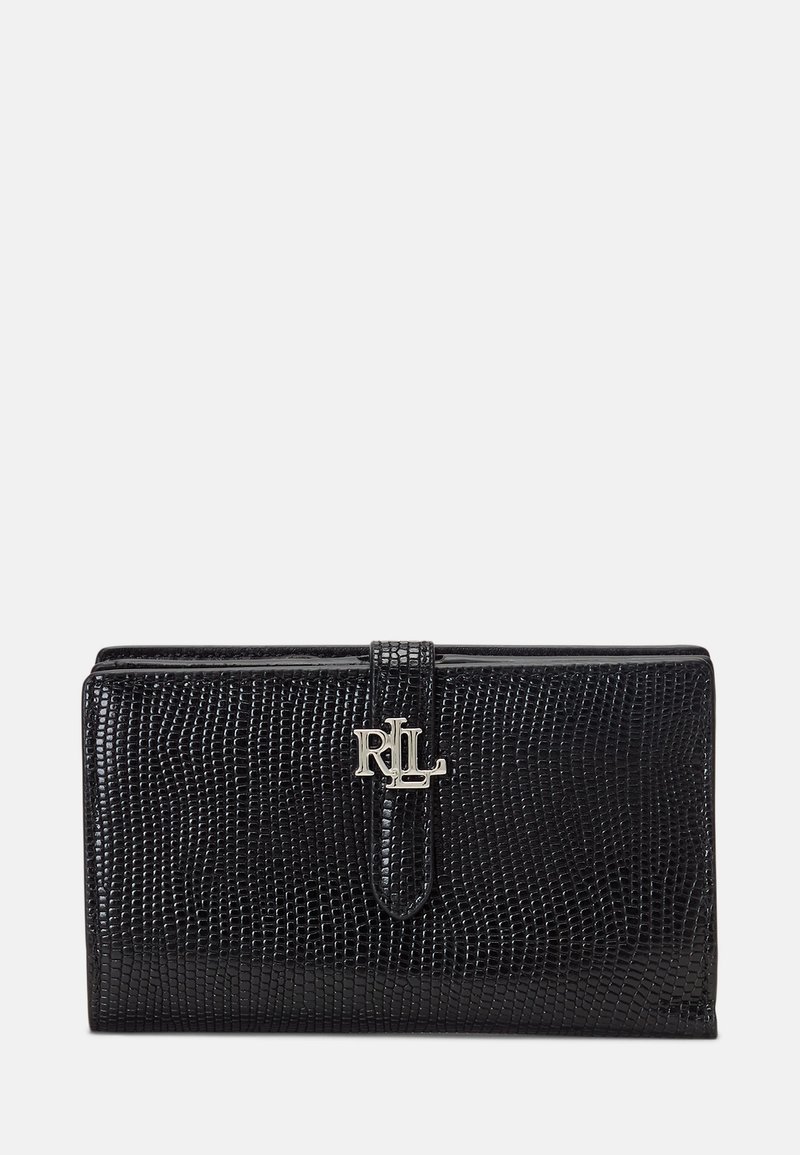 Lauren Ralph Lauren MEDIUM WALLET - Wallet - black - Zalando
